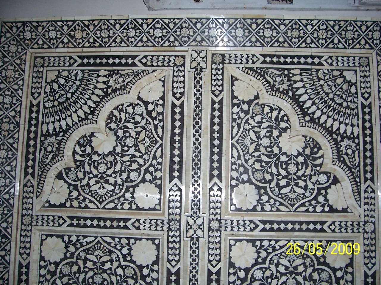 Bone Inlay Works Mumbai - Designed by ZAAMS.................